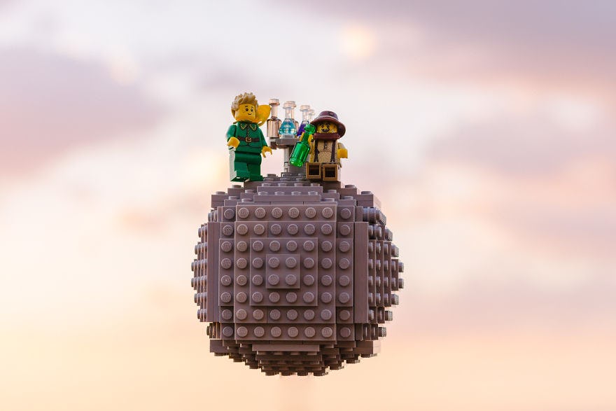 Gorgeous Photos of Scenes from ‘The Little Prince’ — in LEGO