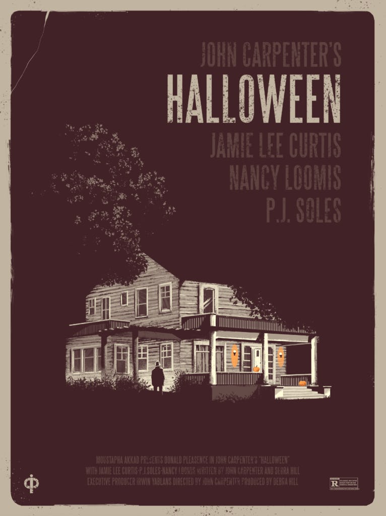Killer New Posters for Classic Slasher Movies