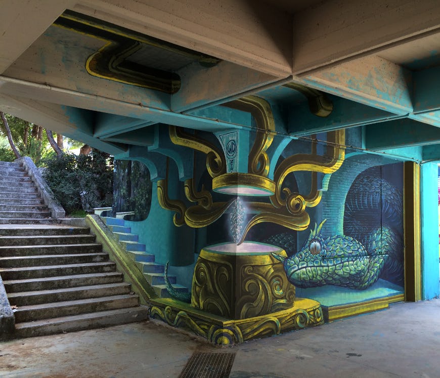 Astonishing Images of Street Art from Around the World