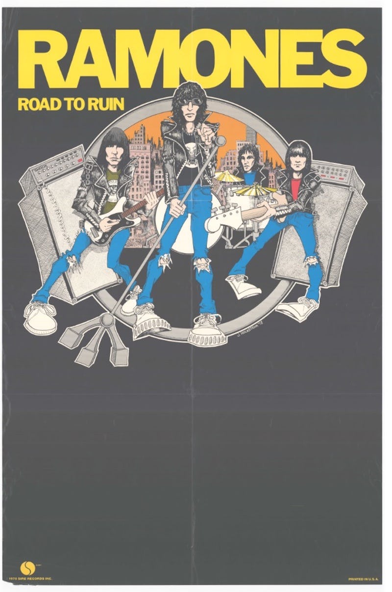 Amazing Vintage Posters for Iconic Punk Bands