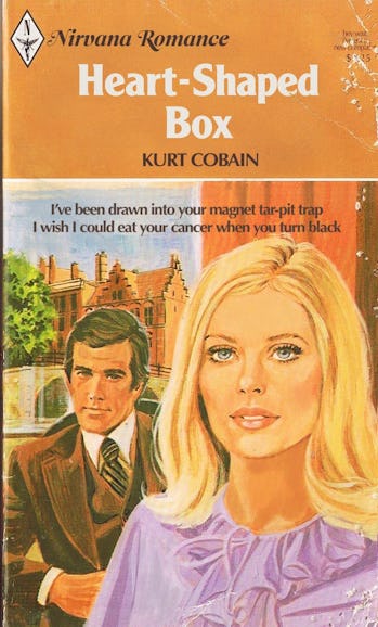 Classic Songs Reimagined as Vintage Pulp Book Covers