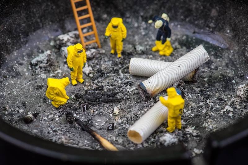 Clever Photographs Imagine Tiny Worlds Around Everyday Objects