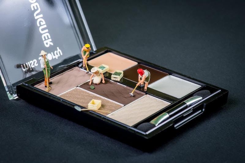 Clever Photographs Imagine Tiny Worlds Around Everyday Objects