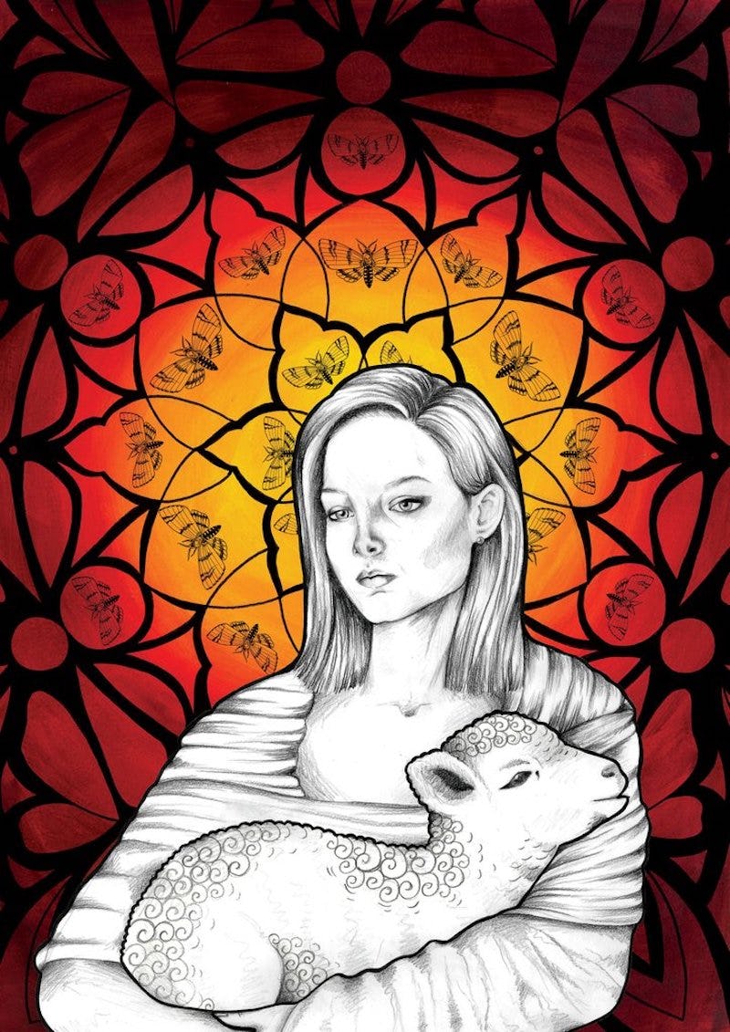 Dazzling Illustrations Inspired by ’90s Pop Culture