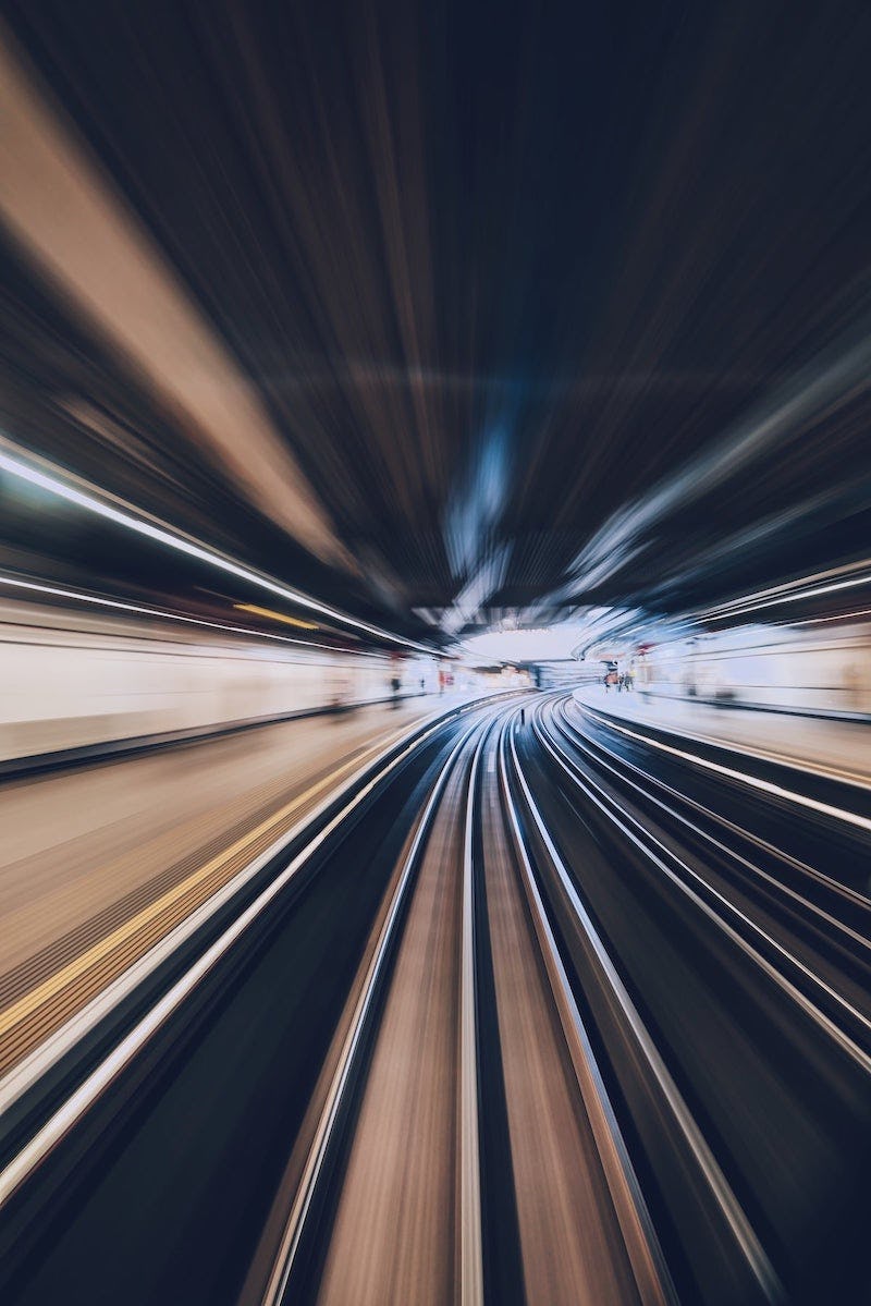 Amazing Images of Cities in Motion