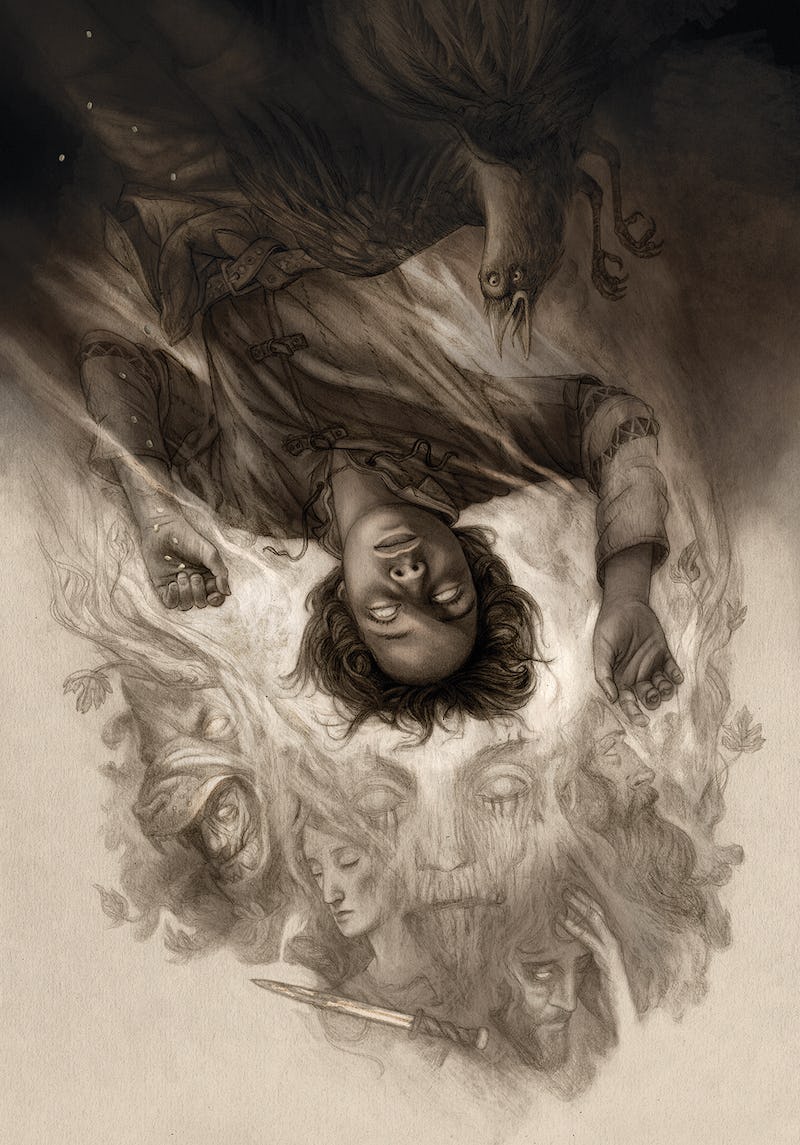 Gorgeous New Illustrations for George R.R. Martin’s ‘A Game of Thrones’