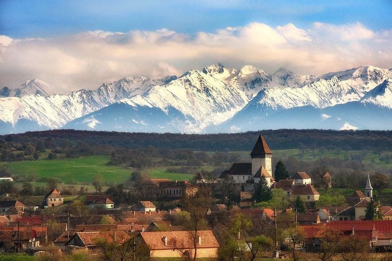 Gorgeous Images of the Transylvania Countryside