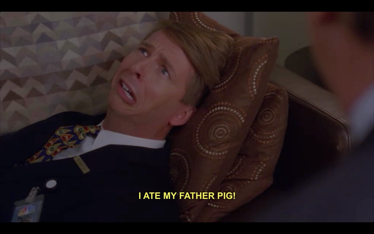 Kenneth Parcell, Smiling Goon of '30 Rock’