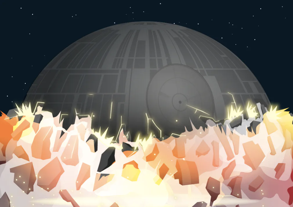 'Star Wars: A New Hope', Told In One Huge Infographic