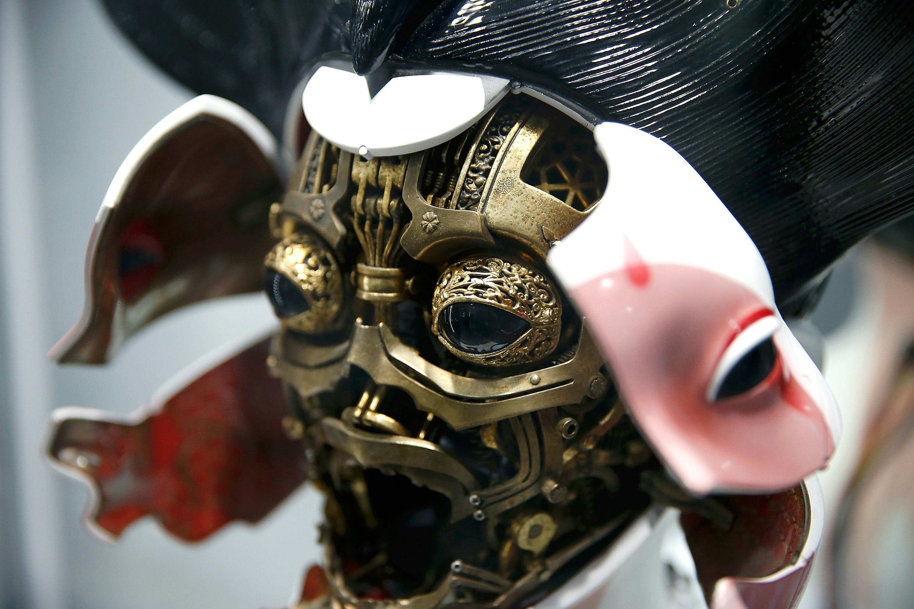 'Ghost in the Shell' Recreated Iconic Character Design With 3D Printing