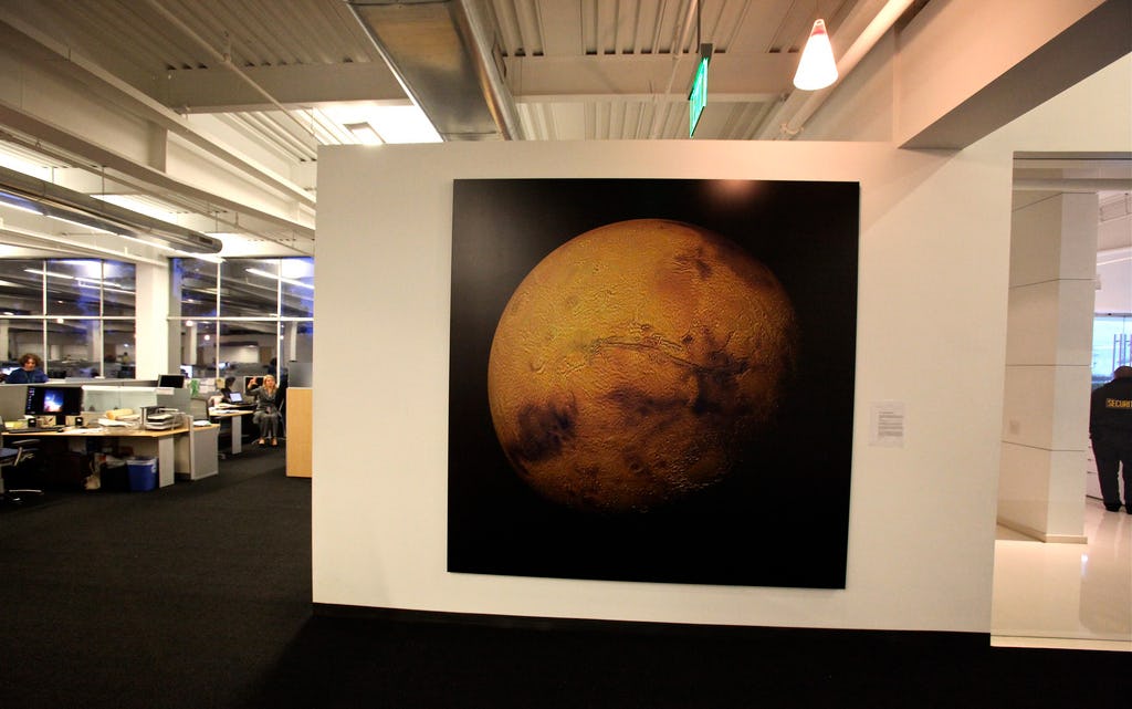 Mars Looms in the Background at SpaceX’s Latest Achievement