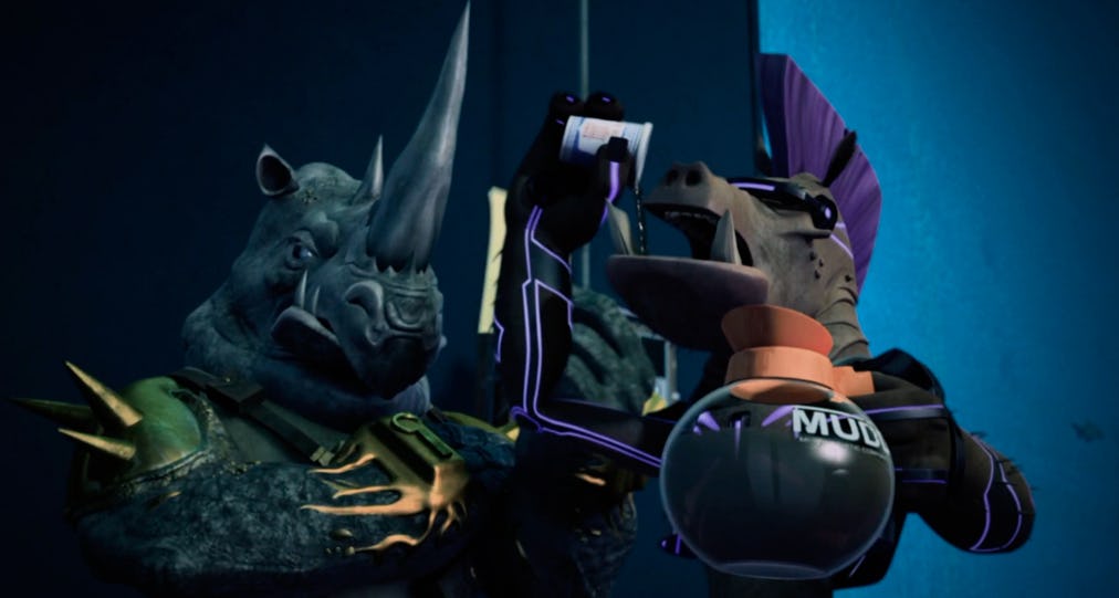 The Evolution of Bebop and Rocksteady In 'Teenage Mutant Ninja Turtles'