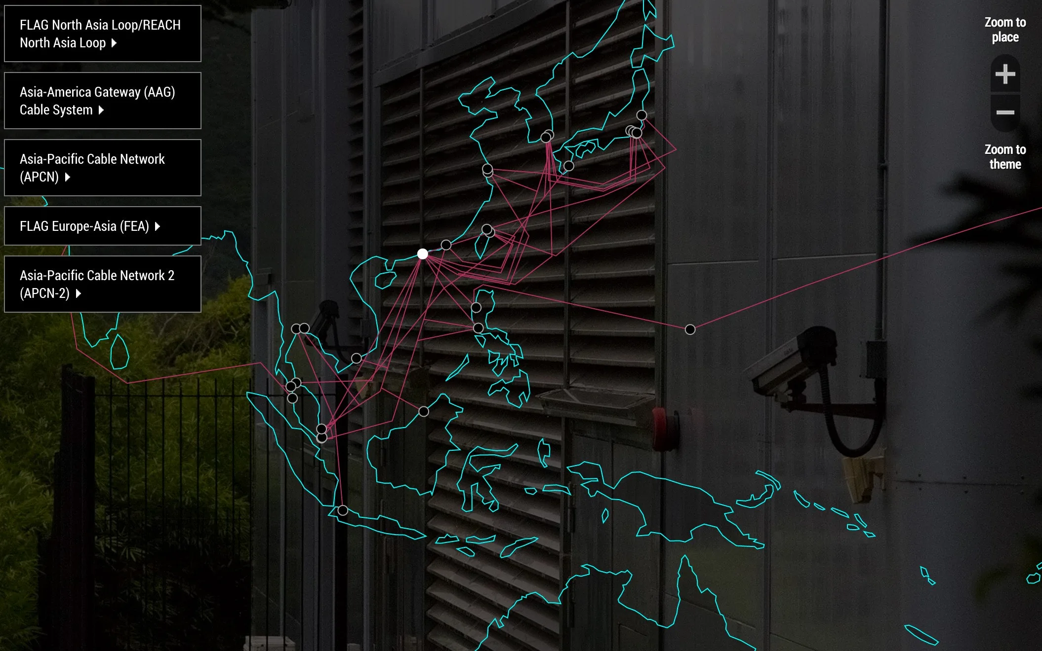 Map Shows Undersea Cable Locations That Are Critical for the Internet