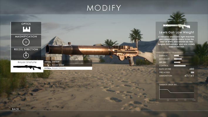 How to Customize Weapons in 'Battlefield 1'