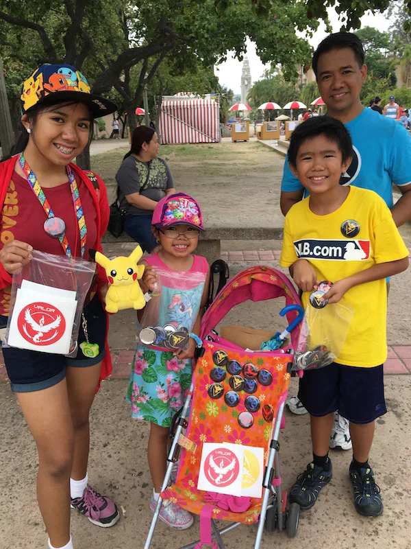 Pokemon Go Comic-Con Gear and Bootleg Merch