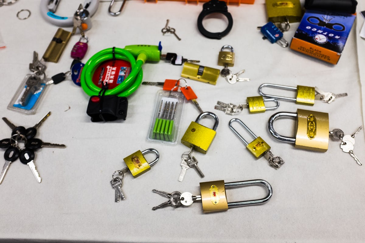 Why Computer Hackers Love Picking Locks