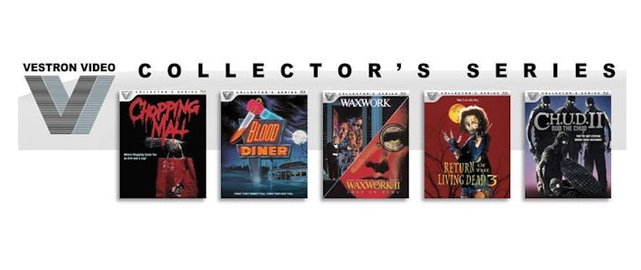 Making Horror Schlock Into Collector's Items with Vestron Video