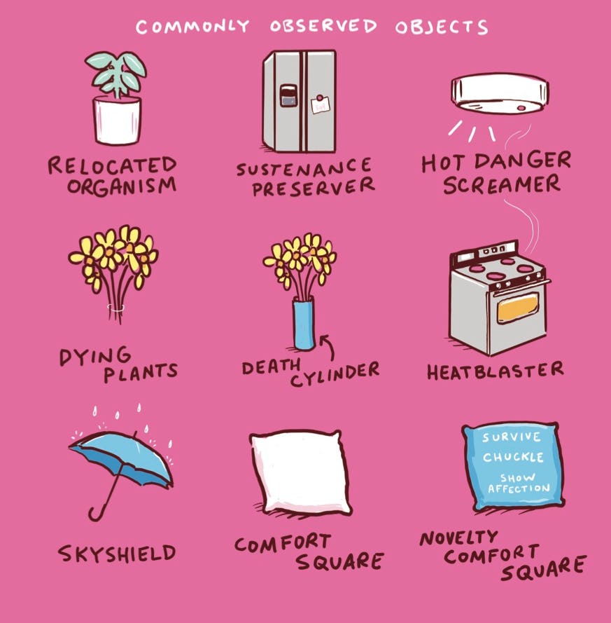 'Strange Planet': An exclusive visual guide to this familiar, alien world