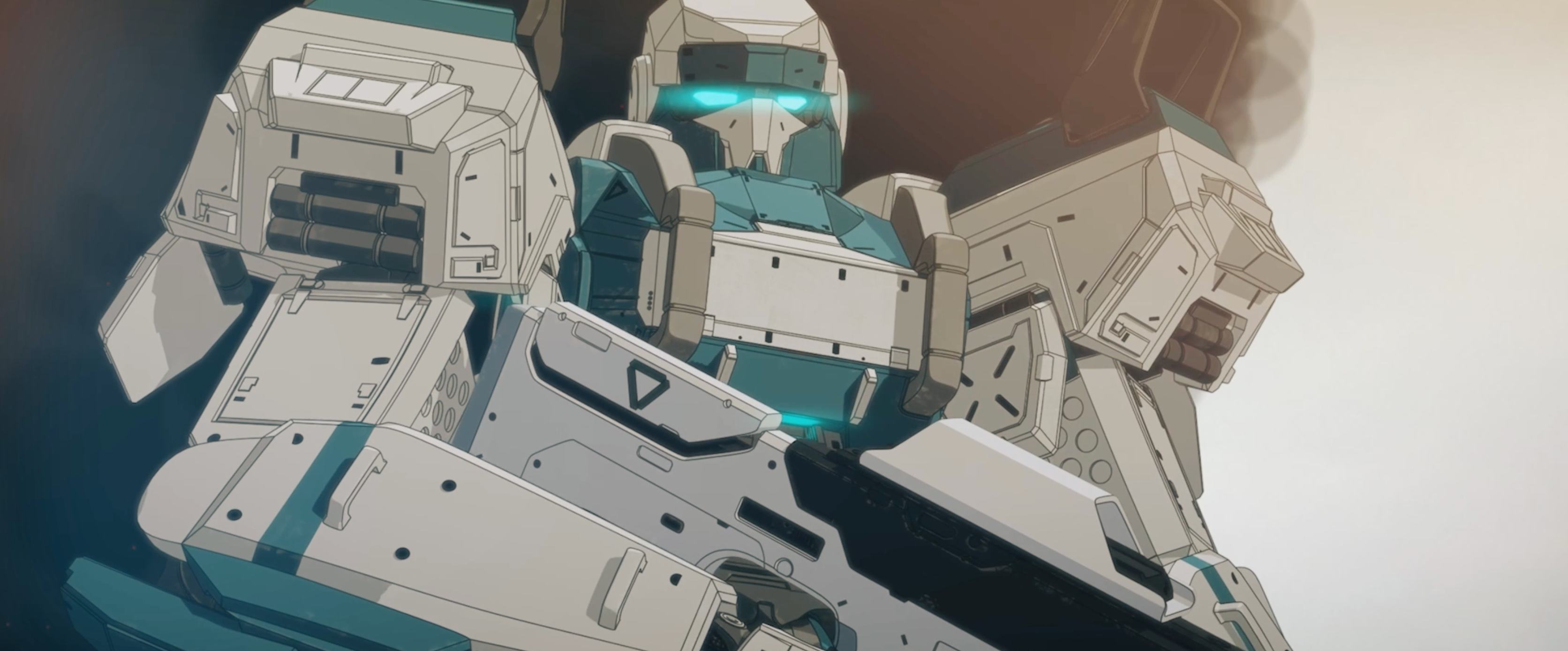 Everything you need to know about Rooster Teeth's sci-fi anime 'gen:LOCK'