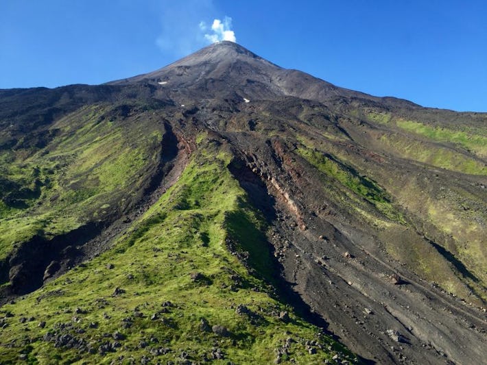 Is it safe to tour an active volcano?