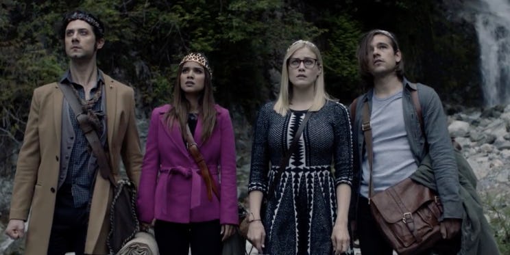 Penny Gets His Hands Back in 'The Magicians' Season 2 Premiere