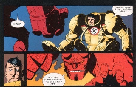 The History of Hitler and the Nazis, Captain America's New Buddies, In ...