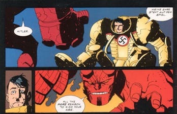 The History of Hitler and the Nazis, Captain America's New Buddies, In ...