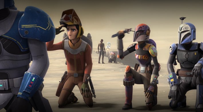 Mandalorian history explained in 13 ‘Clone Wars’ & ‘Rebels' eps on Disney+
