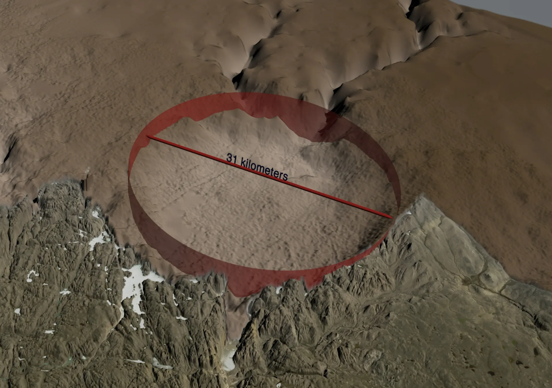 NASA: Video Shows Discovery of Second Crater Under Greenland's Melting Ice