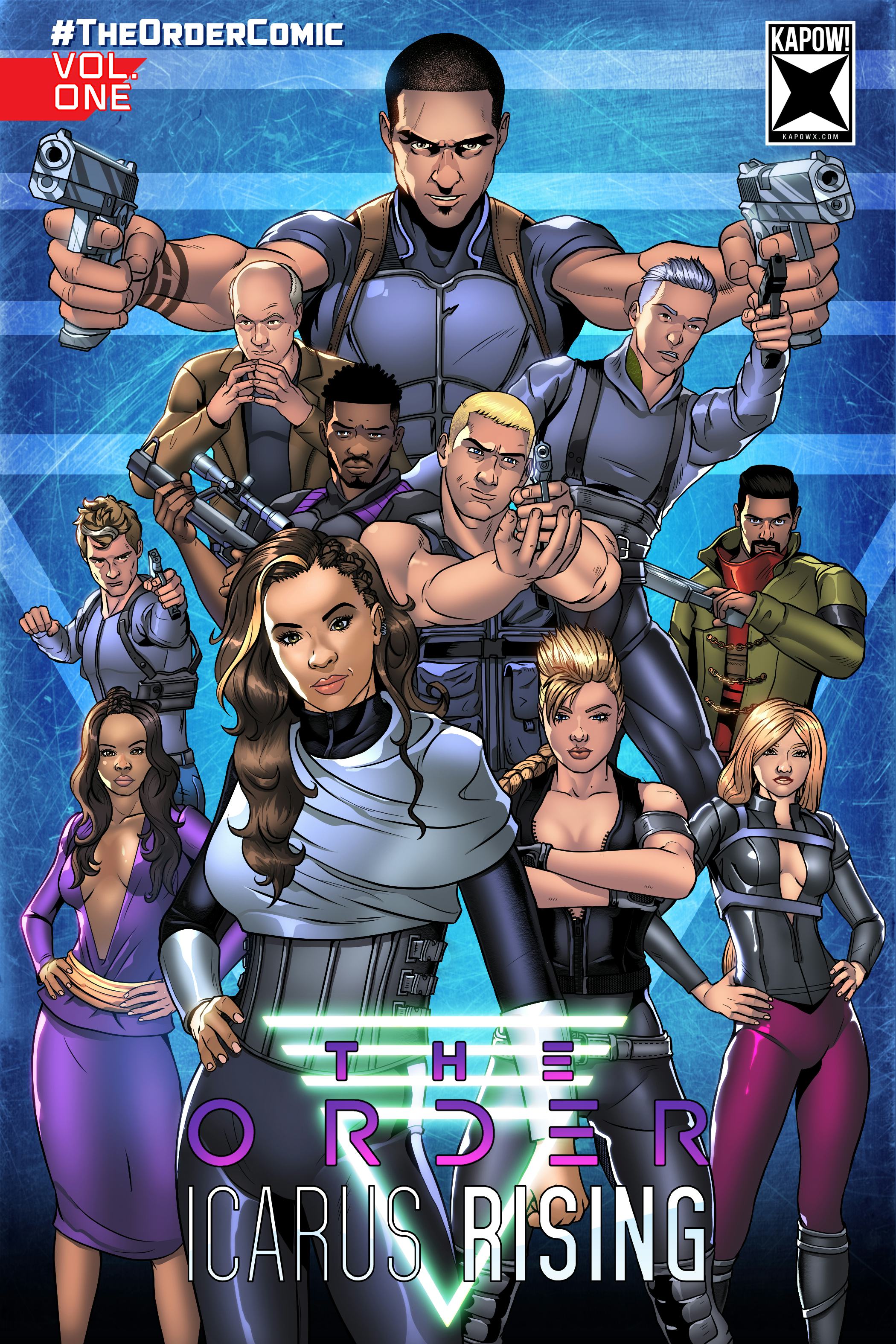 Power Rangers-Studded 'The Order' Begins Shooting in 2019