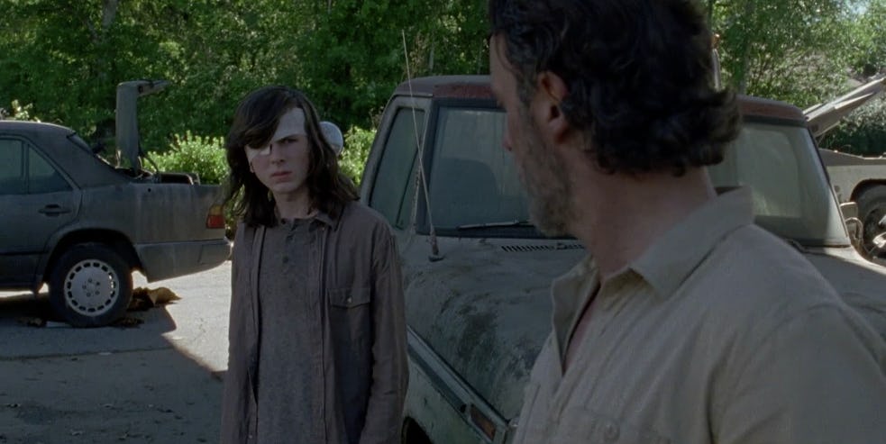3 'The Walking Dead' Theories About Old Man Rick's Flash-Forwards