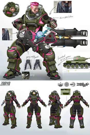 Best Skins for 'Overwatch' Characters That Should Be Real