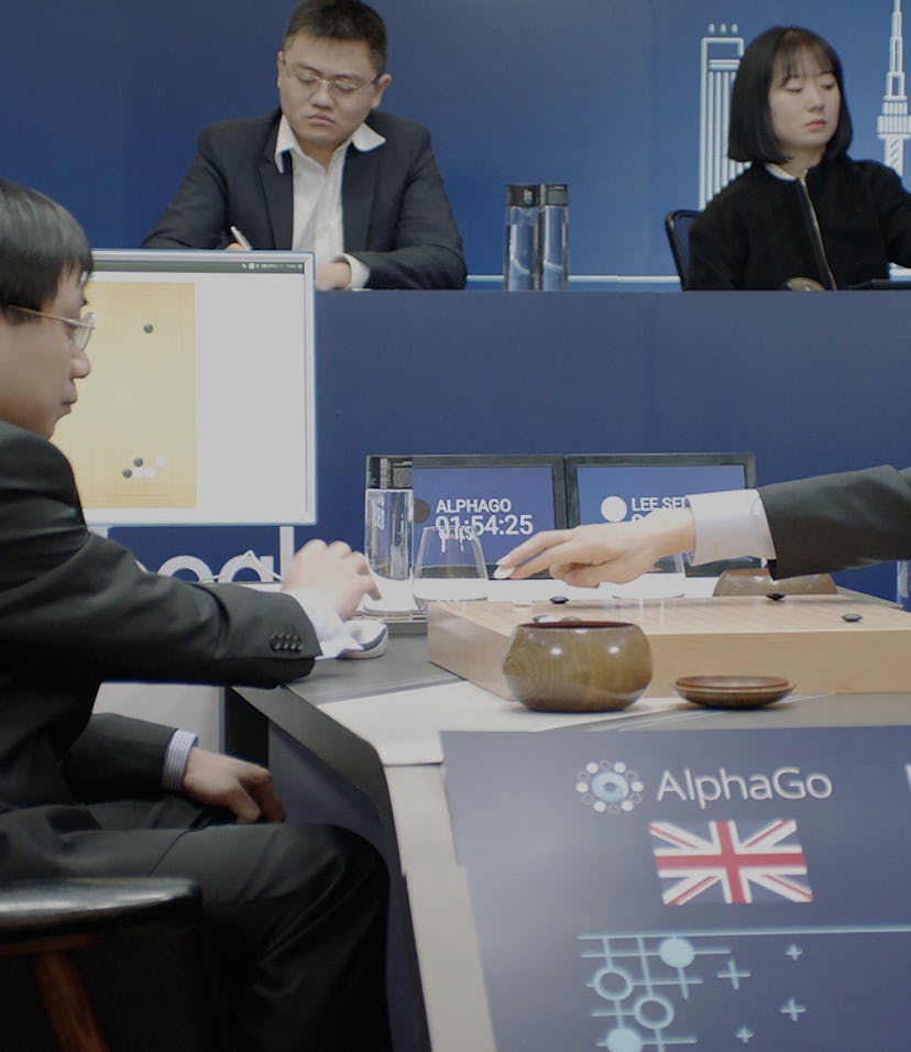 'AlphaGo' Documentary Will Show How Google DeepMind Beat a Human 'AlphaGo' Documentary Will Show How Google DeepMind Beat a Human