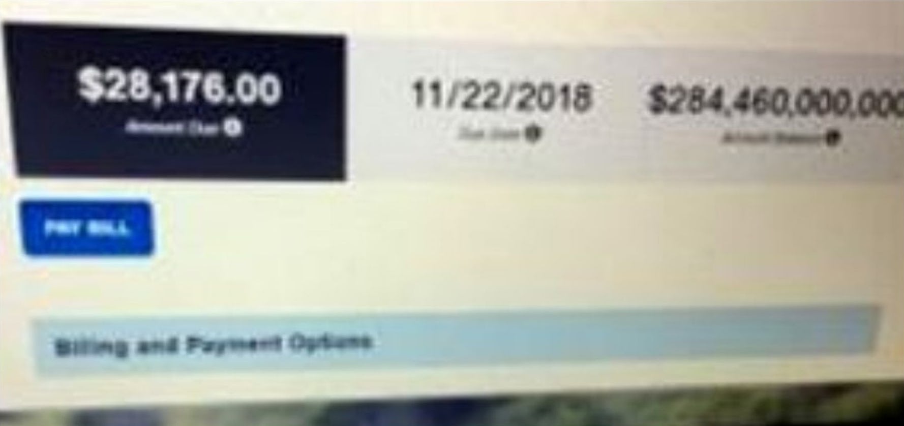 This Woman Mistakenly Received a $284 Billion Electric Bill