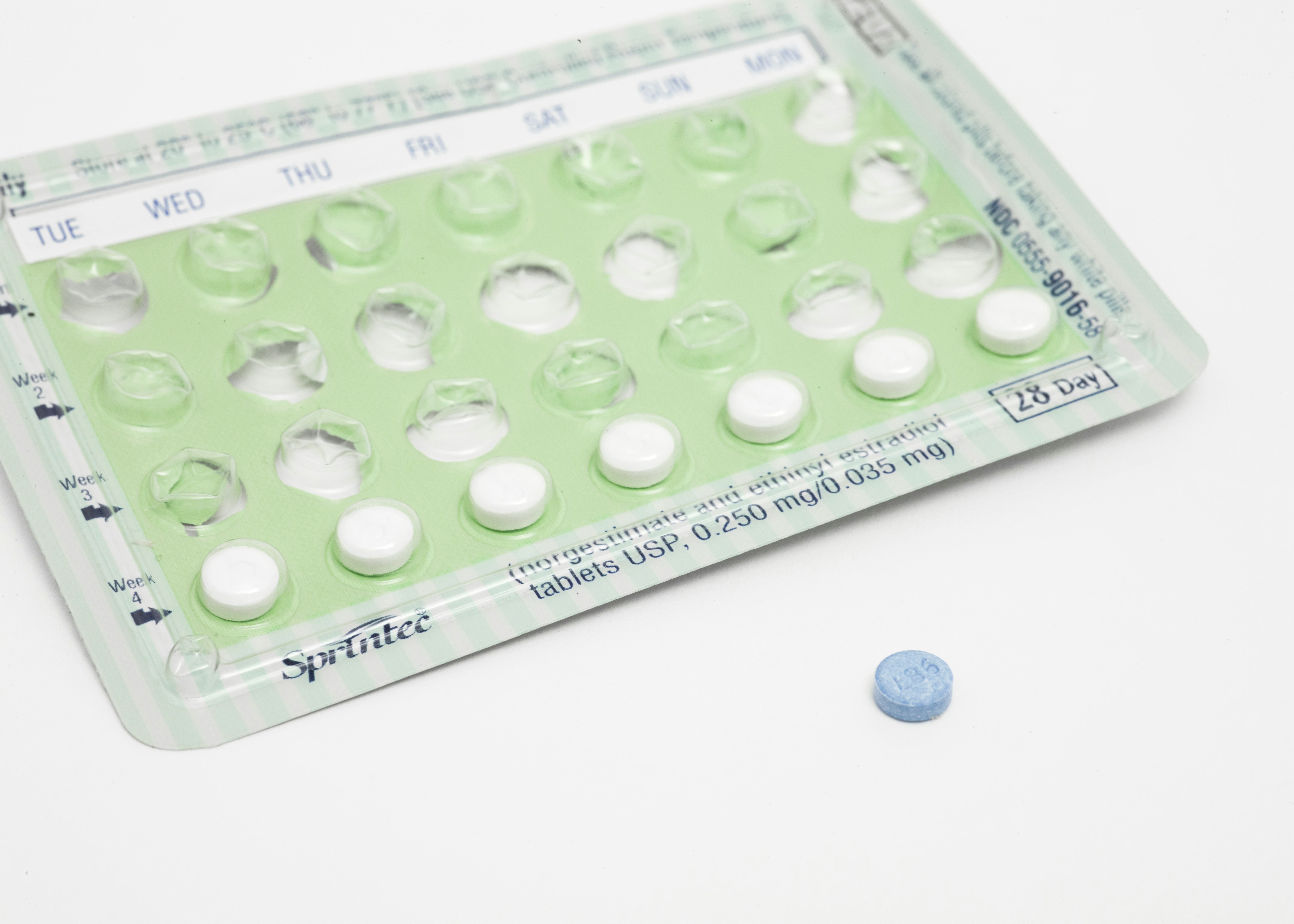Taking the Pill as a Teen May Have Put You at a Higher Risk for Depression