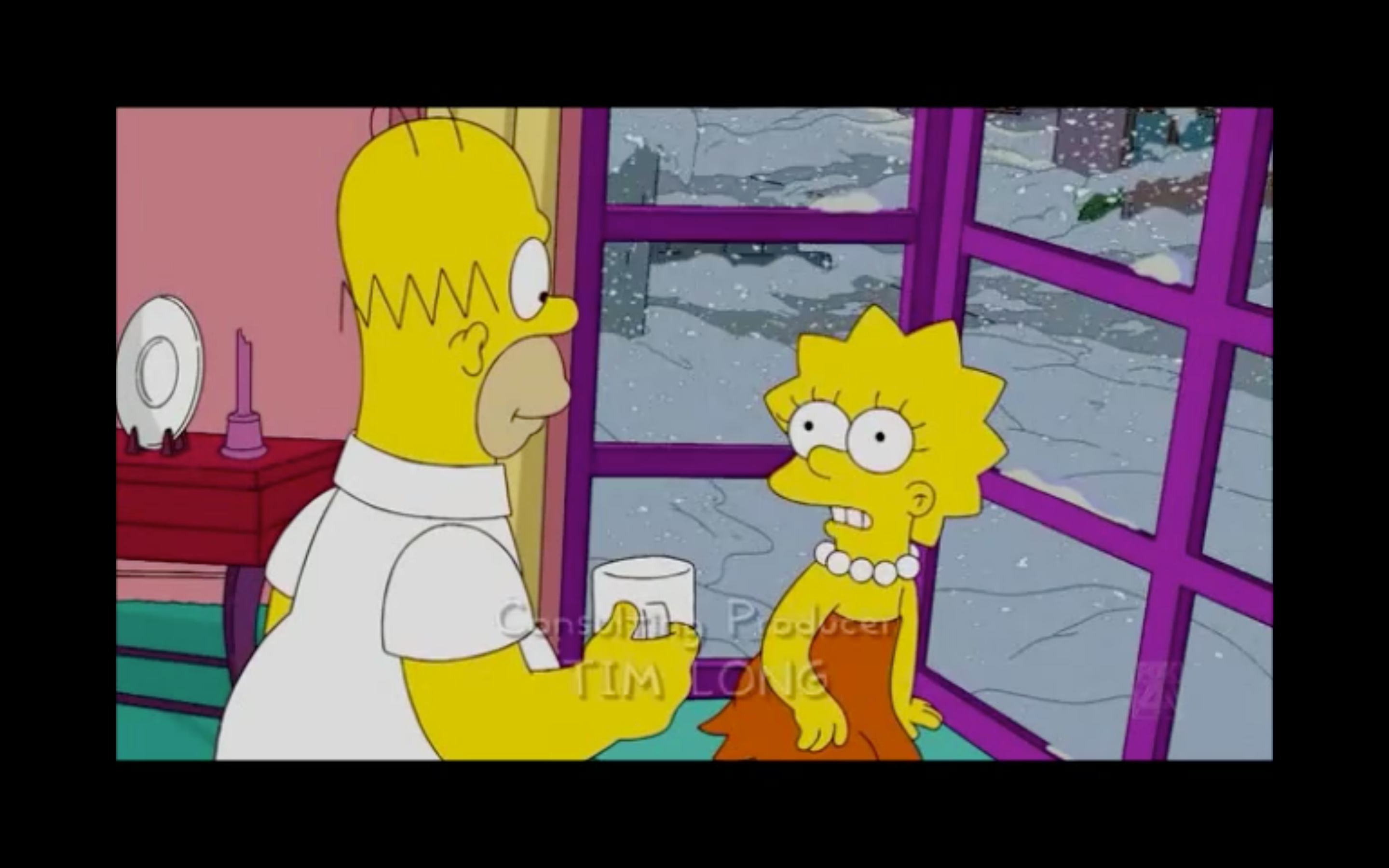 'The Simpsons' Shut Down Trump's Climate Change Tweet 8 Years Ago