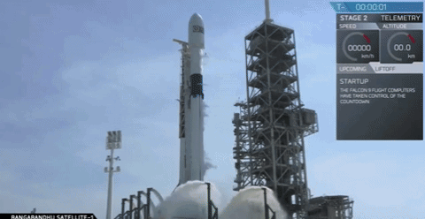 Watch SpaceX Successfully Launch Falcon 9's Block 5