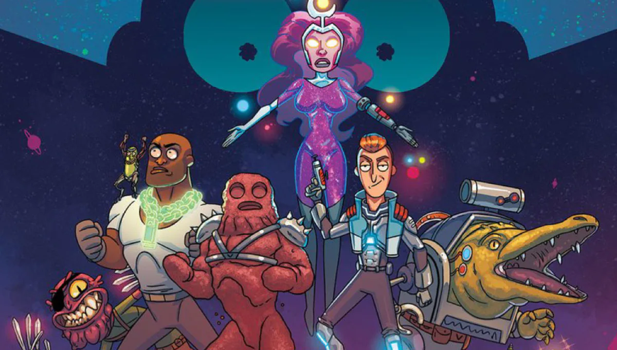 'Rick and Morty' Season 4: New Comic Brings Back the Vindicators