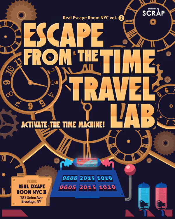 The Real Escape Game Is a Room-Sized Logic Puzzle from Hell