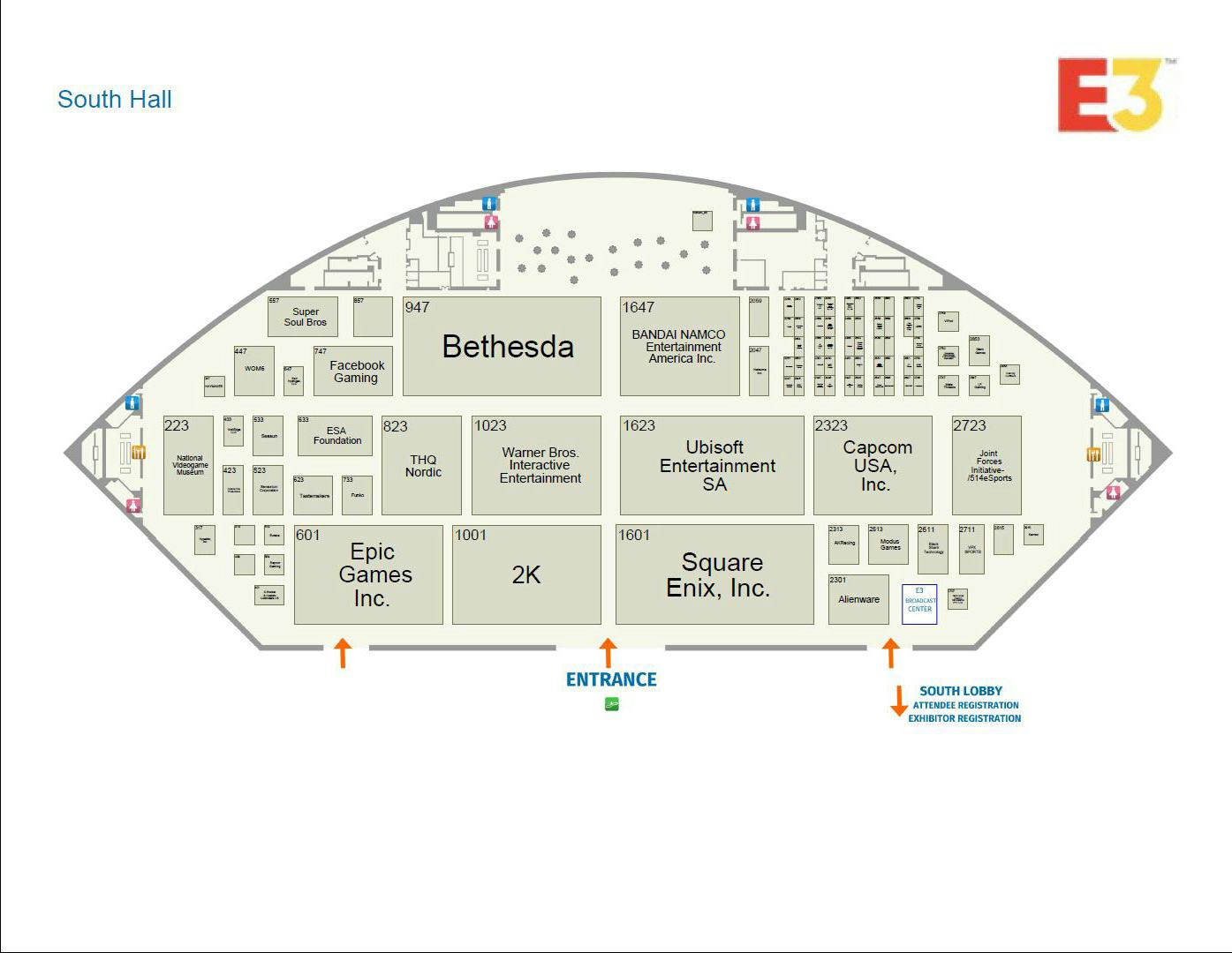 E3 2019: Schedule, Floor Plan, Livestream, Best Keynotes, Sony Appearance