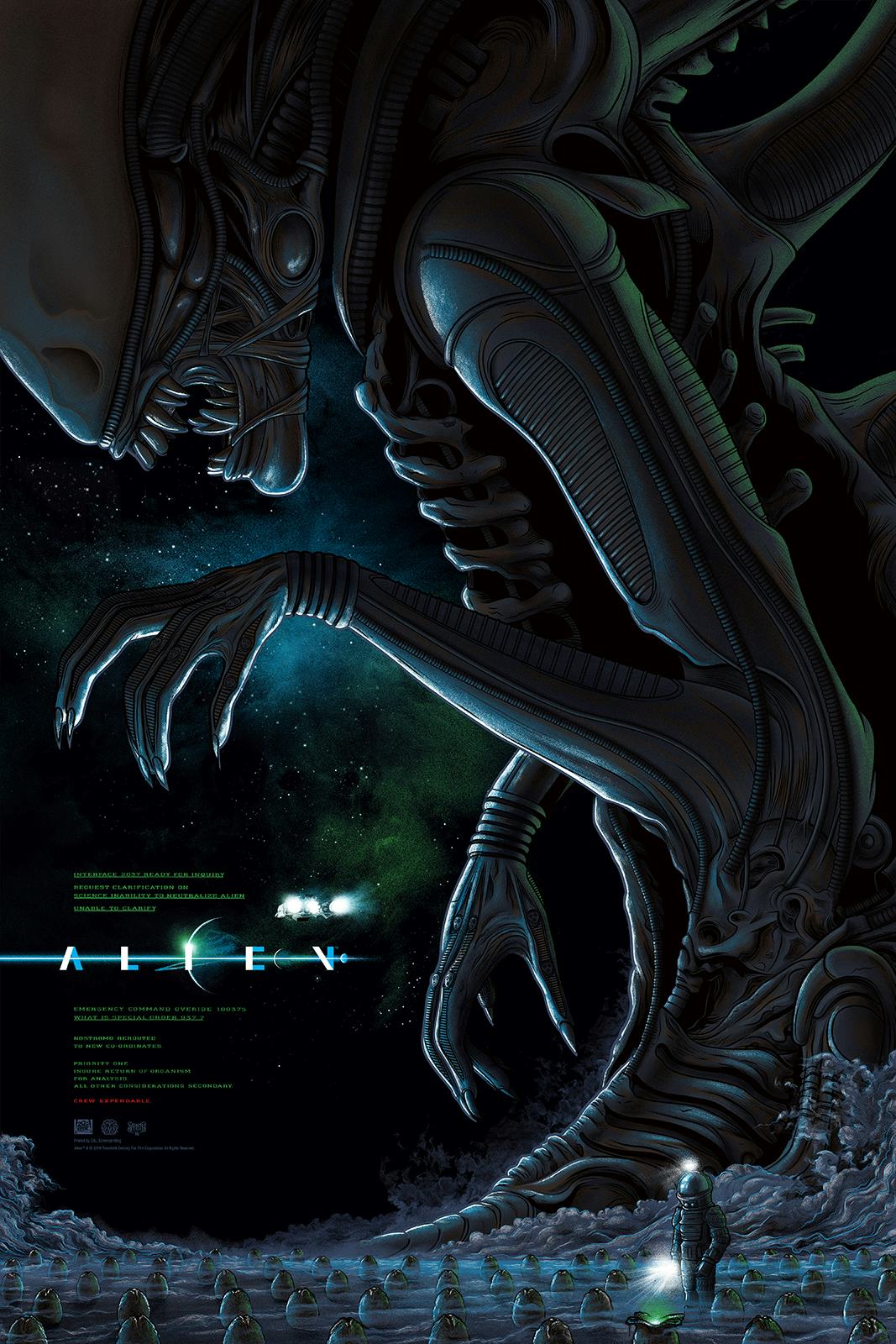 Mondo Tears 'Alien Day' Limb From Limb