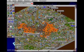 'SimCity 2000' Teaches 2016 Urban Planners to Reconsider Rebuilding ...