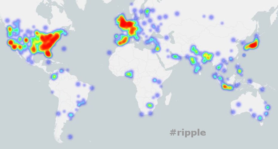 As Bitcoin Storms Past $15,000, These Maps Reveal Where It's Most Popular