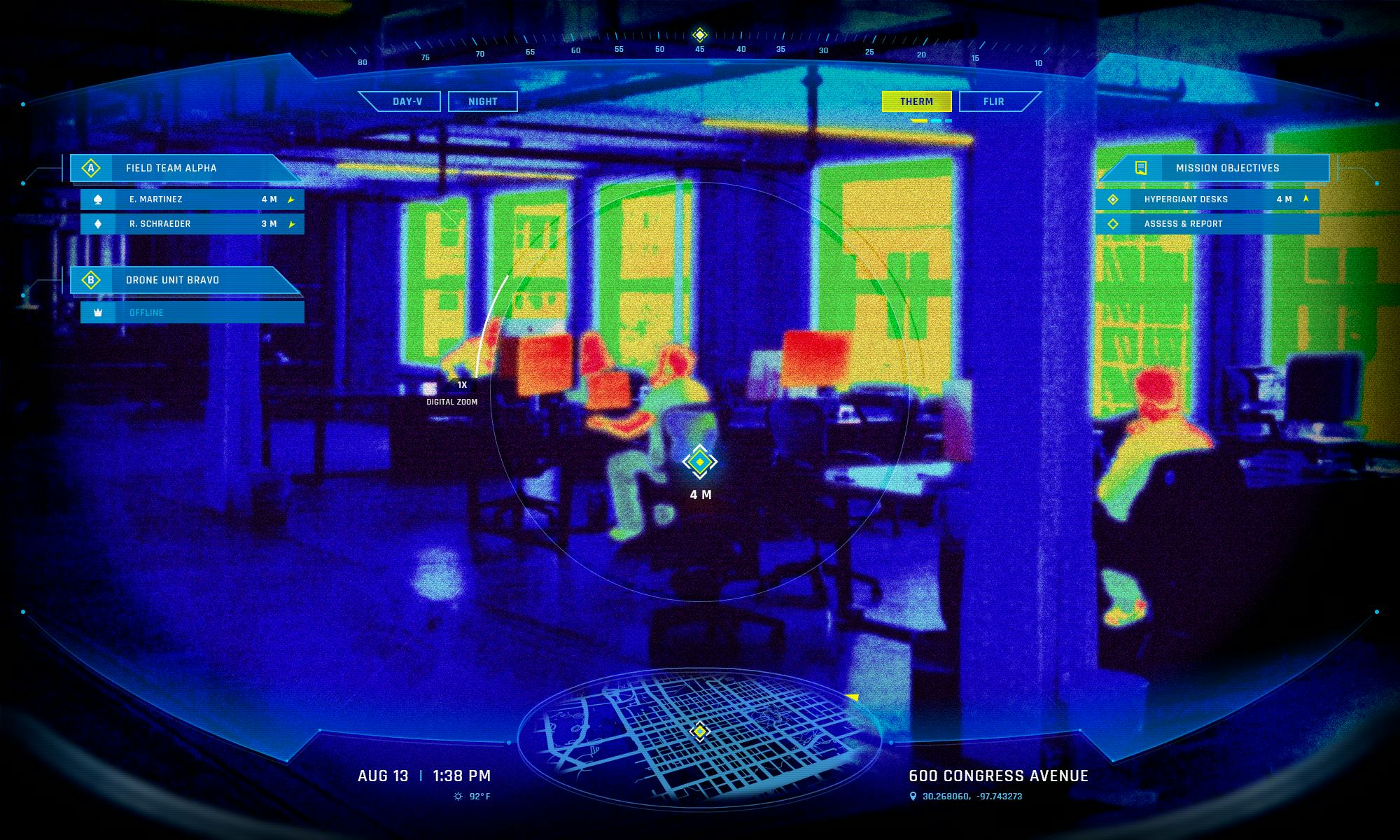 'Iron Man'-Like Helmet Has Augmented Reality to Aid Search-and-Rescue Teams