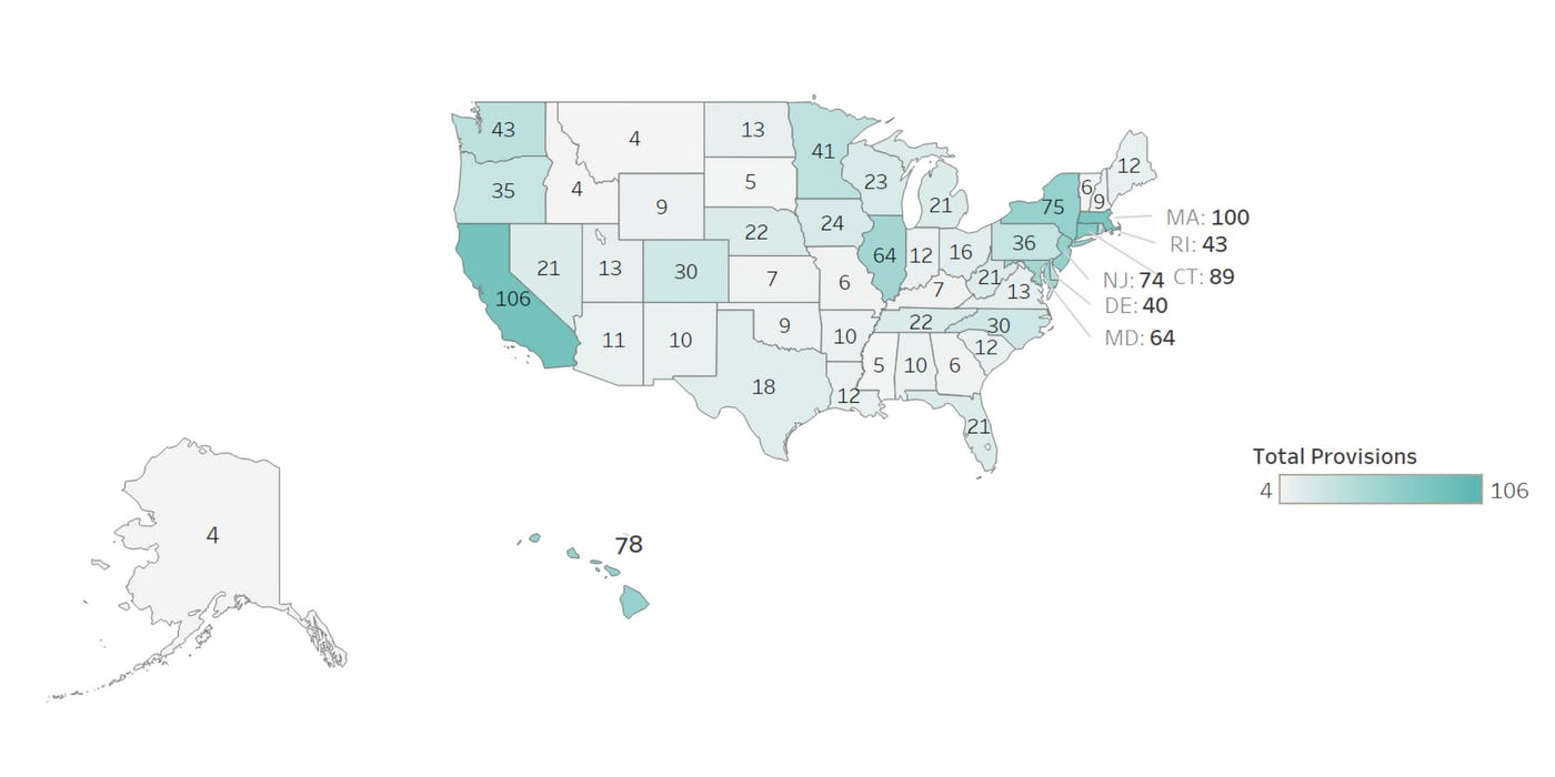 US Gun Control Laws By State: Which Have Strictest, Most Lax Restrictions
