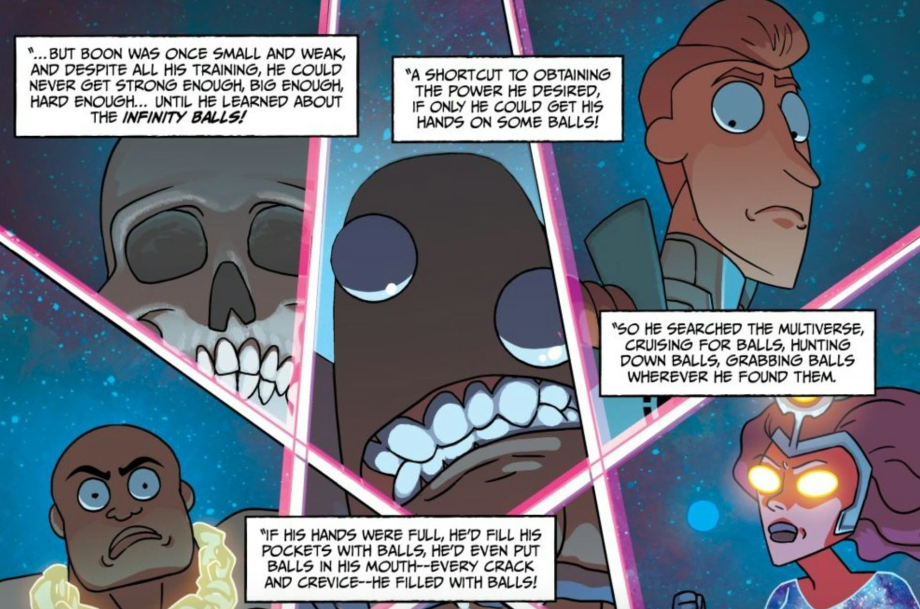 'Rick and Morty' Comic Unleashes a Vindicators 'Infinity War'