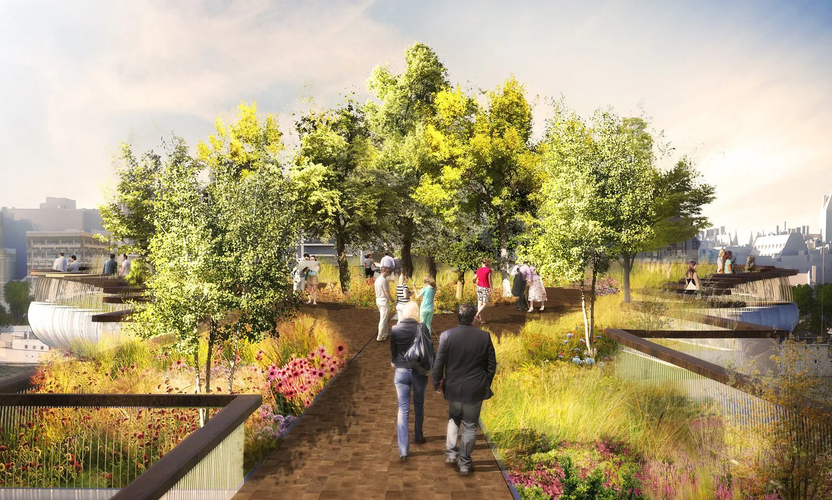 London's Controversial Garden Bridge Gets Support From a New Political ...