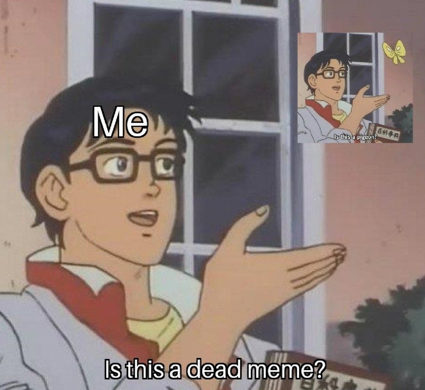 The 50 Best “Is This a Pigeon” Memes