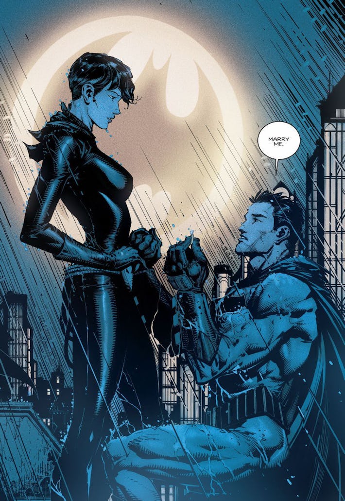 Batman's Marriage to Catwoman Explained by a DC Comics Writer