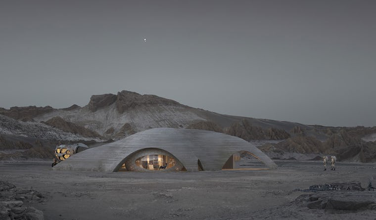 Martian Architecture Will Swap Glassy Skyscrapers for Caves So We Survive